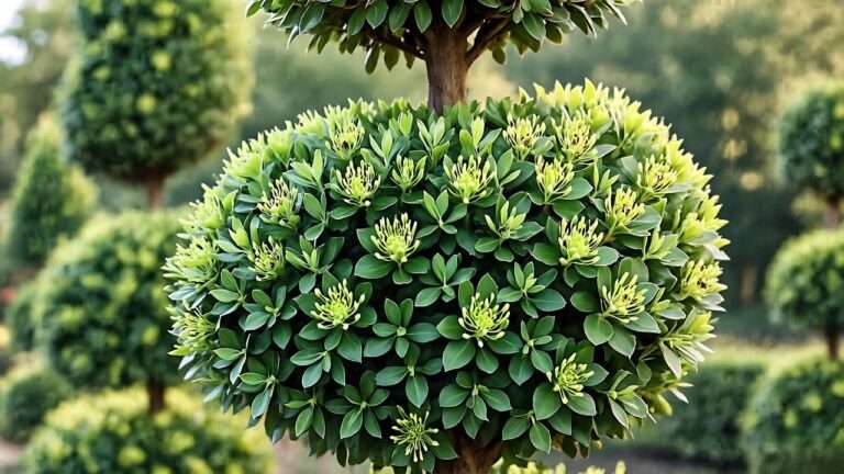 Grow & Care for a Stunning Eugenia Topiary Plant Guide