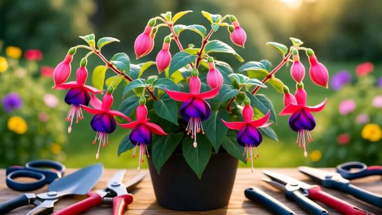 Grow Fuchsia Plant Seeds: Step-by-Step Guide