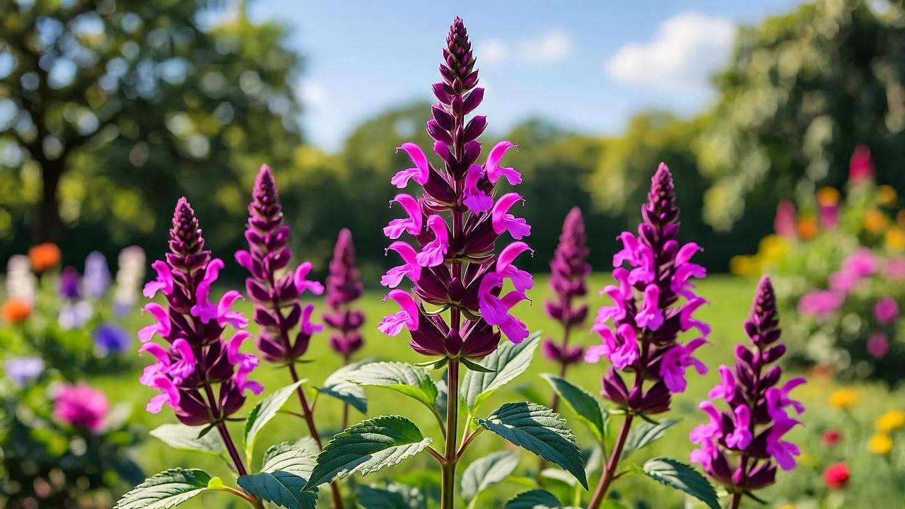 Grow a Vibrant Pink Salvias Plant: Expert Care Tips