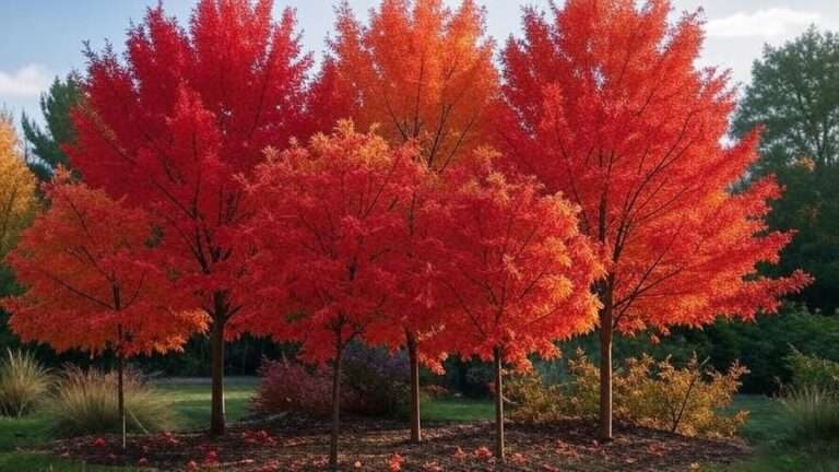 7 Vibrant Red Foliage Trees for Stunning Fall Gardens