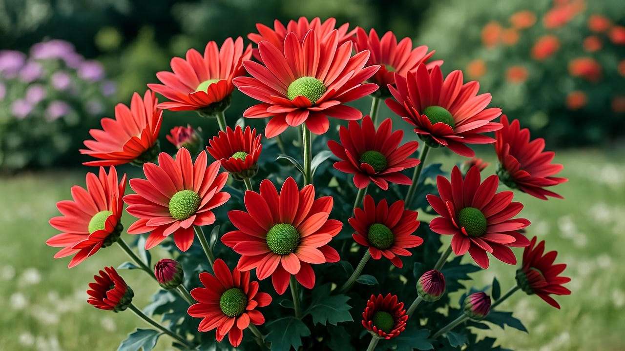 Stop the Droop! Expert Care for Your Red Mum Plant