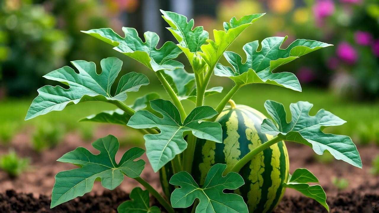 Grow Lush Watermelon Leaves Plant: Top Care Tips