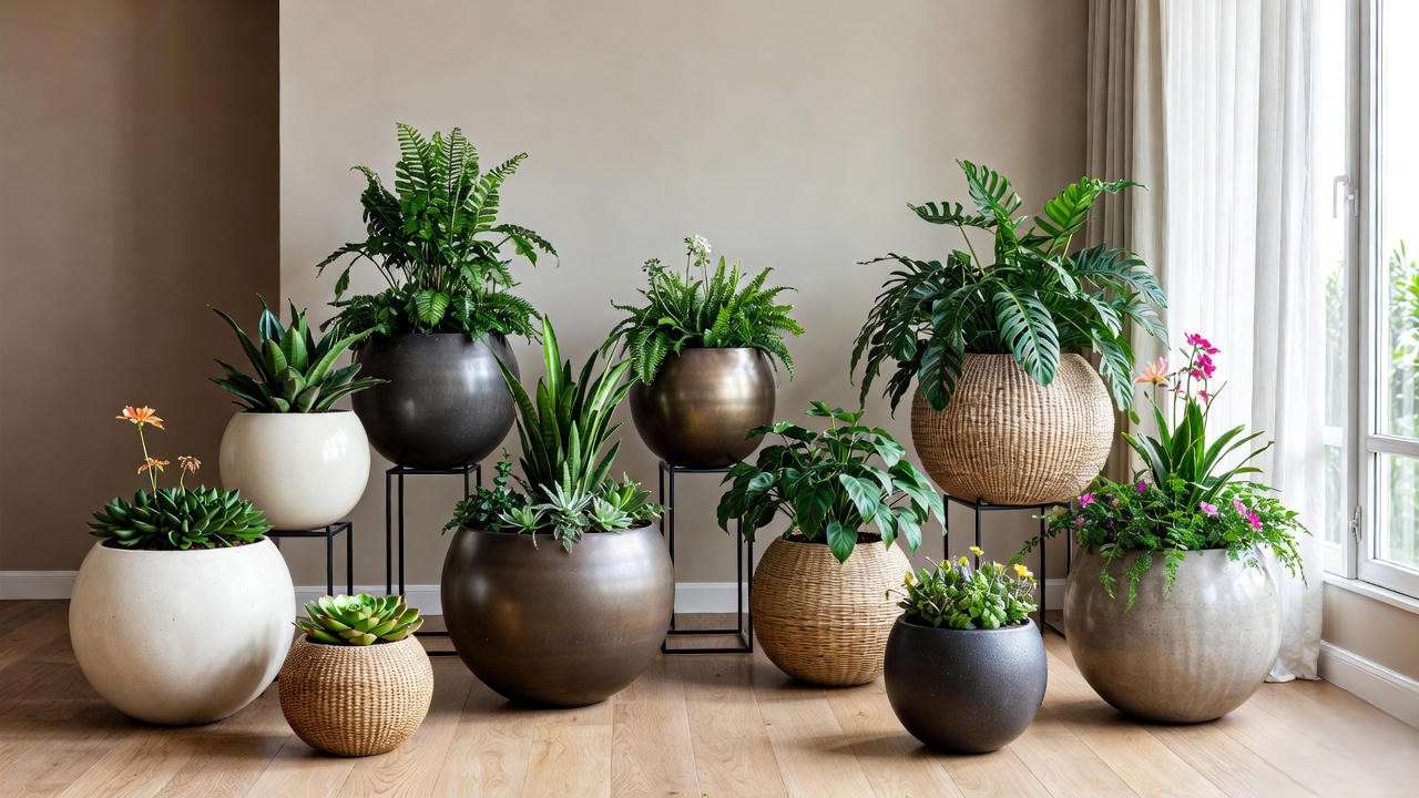 10 Stunning Sphere Planter Ideas for Indoor Plant Care