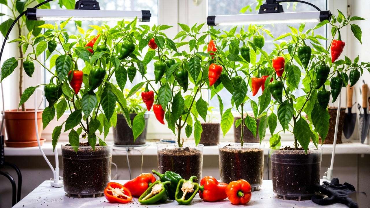 Master Growing Chilli Plants Indoors: 7 Expert Tips