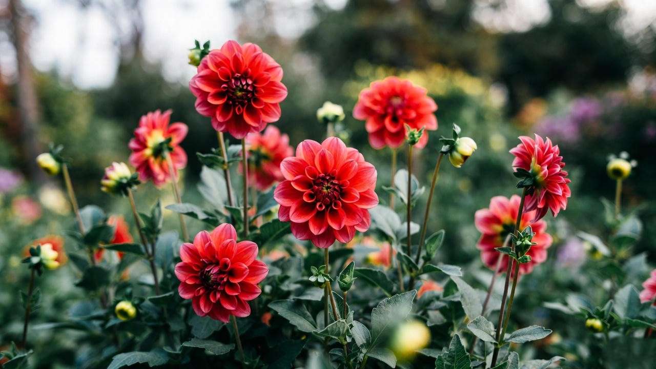 Red Dahlia Plant Care: 7 Tips for Vibrant Blooms