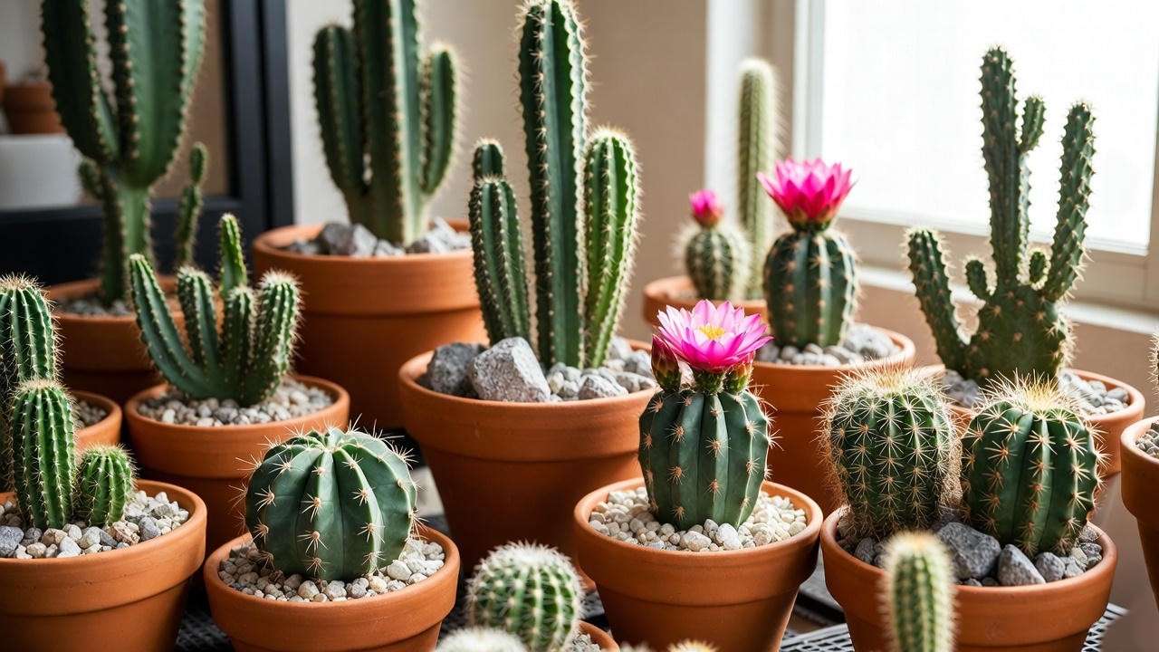 10 Tips for Growing Vibrant Mixed Cactus Plants at Home
