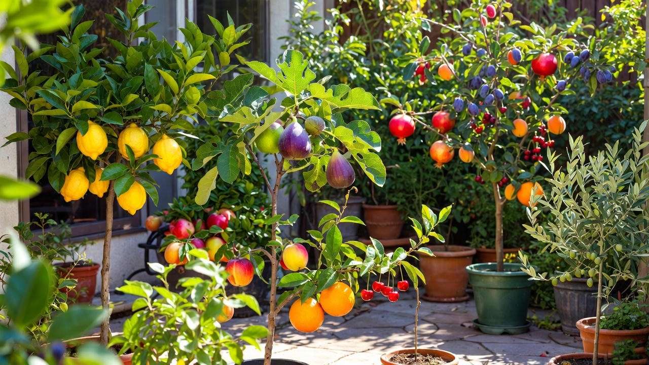 Top 10 Patio Fruit Trees for Small Spaces: Easy Care Guide