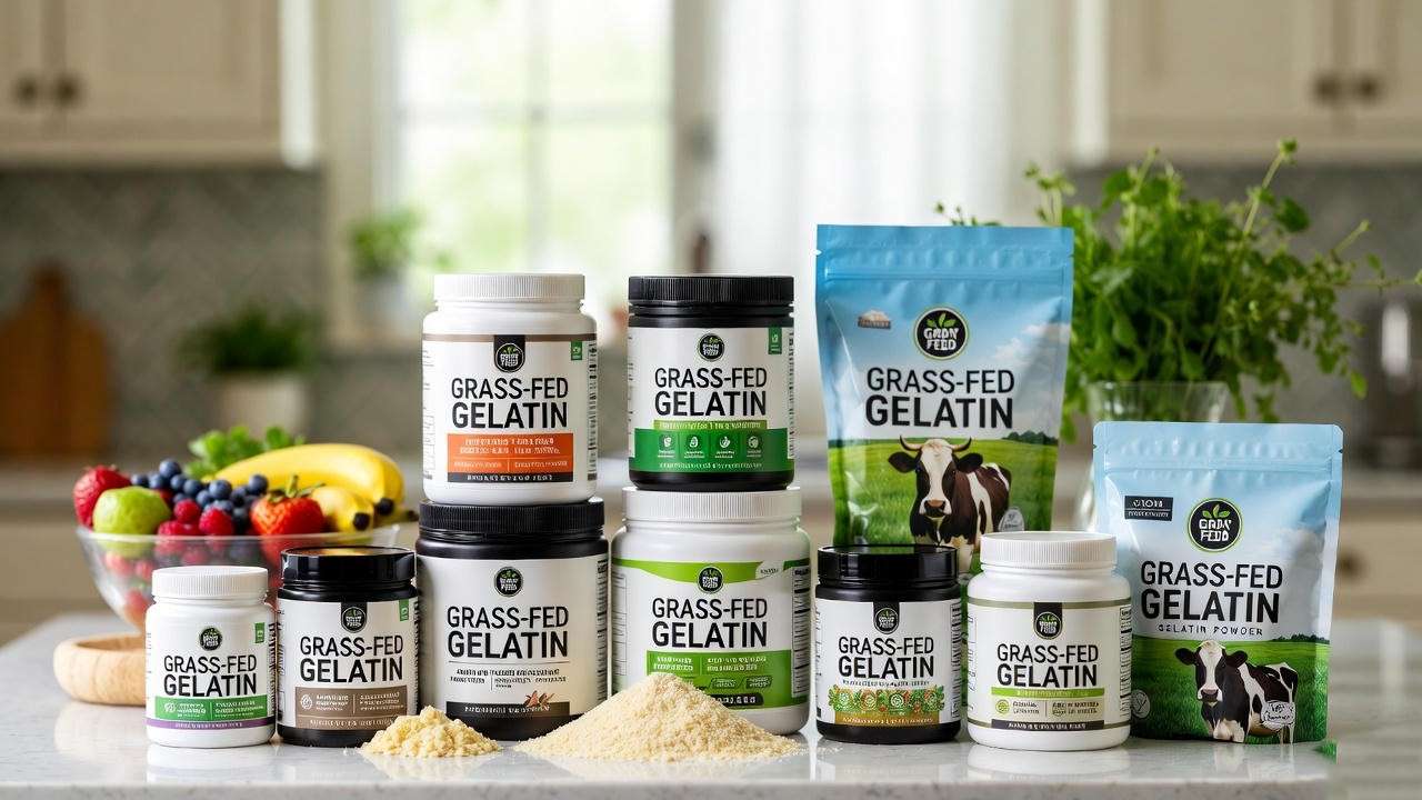 Best Grass Fed Gelatin 2025: Top 10 Reviews