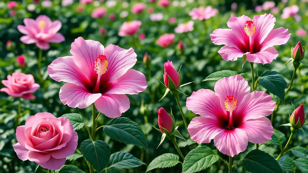 7 Tips to Grow a Vibrant Pink Flower Plant | Care Guide