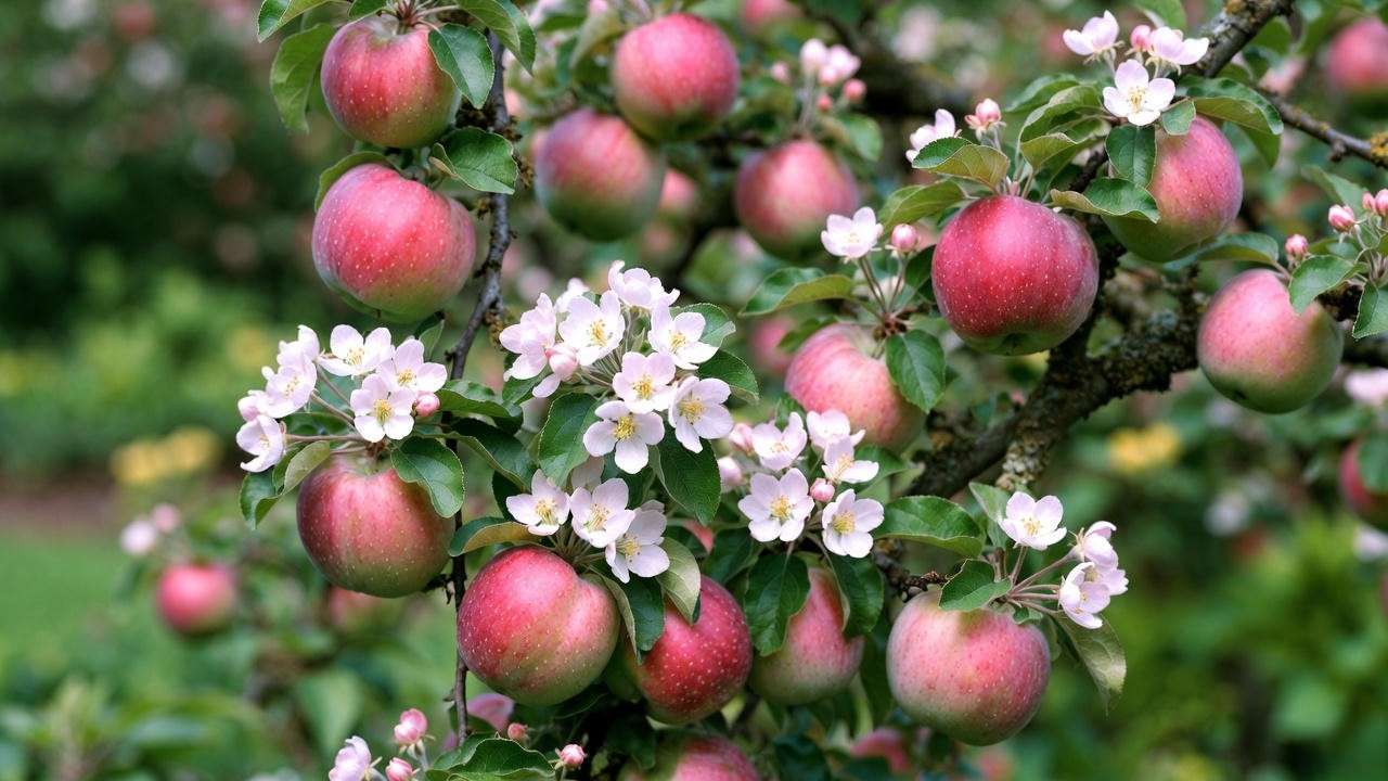 Grow a Thriving Apple Pink Lady Tree: Care Tips & Harvest