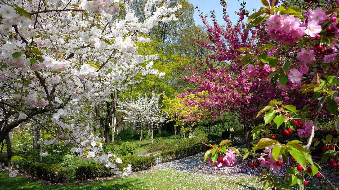 Best Cherry Tree Varieties 2025: Top 10 for Home Gardens