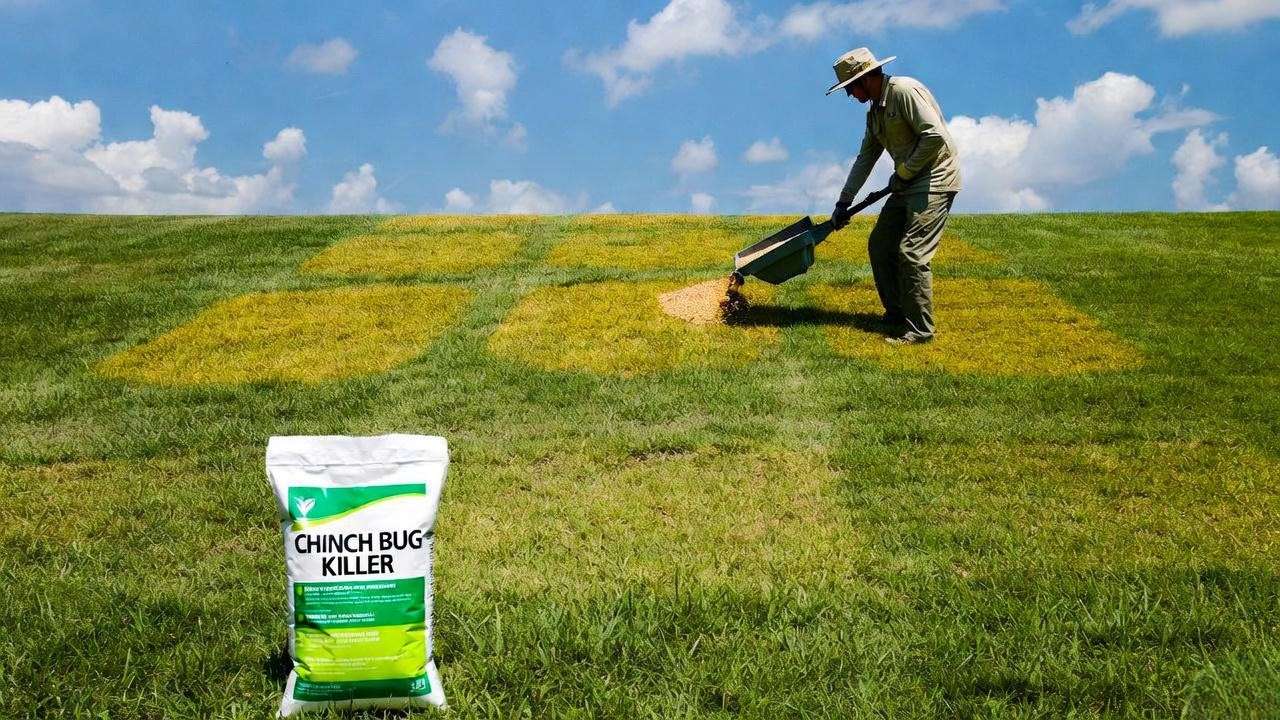 Best Chinch Bug Killer St Augustine Grass 2025