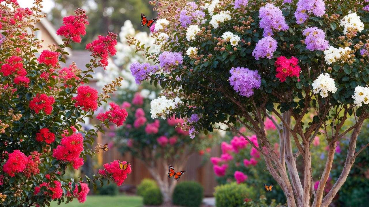 Best Crape Myrtle Tree 2025: Top 10 Picks & Reviews