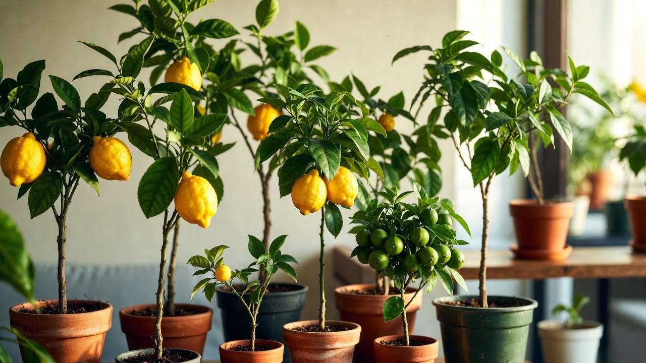 Best Lemon Tree for Indoors 2025: Top 10 Picks & Guide