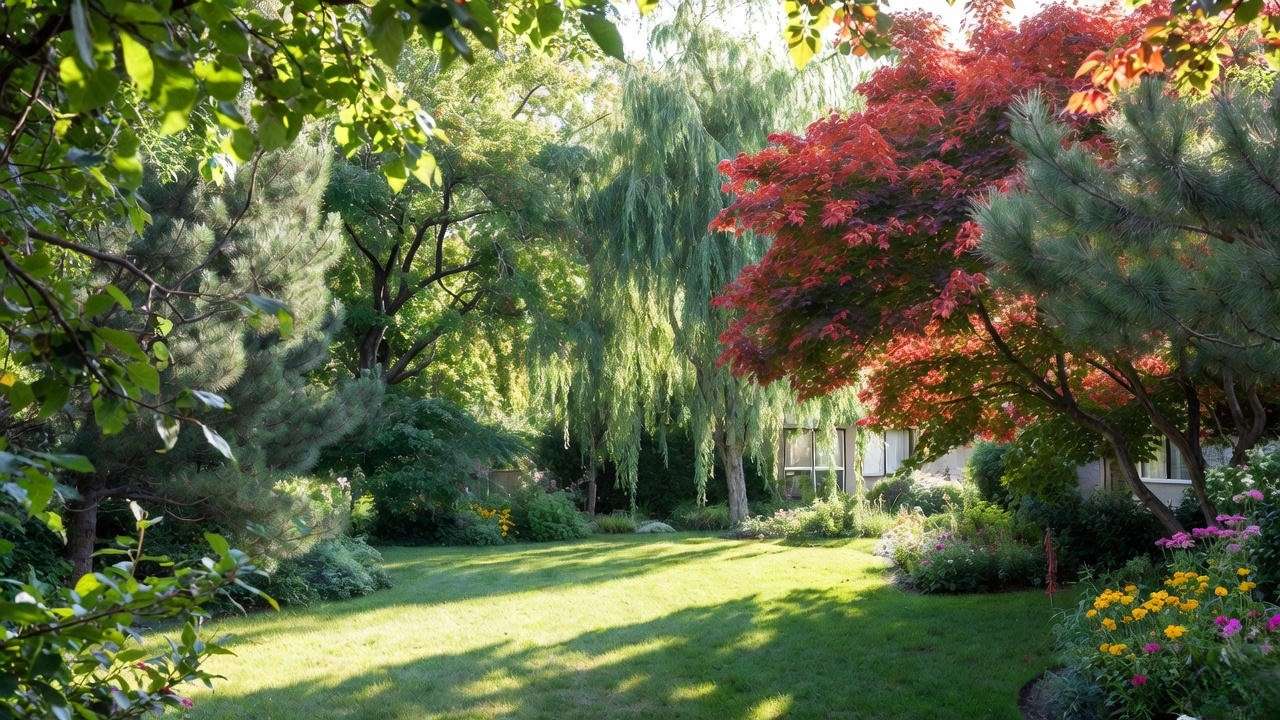 Best Shade Trees to Plant Near House 2025