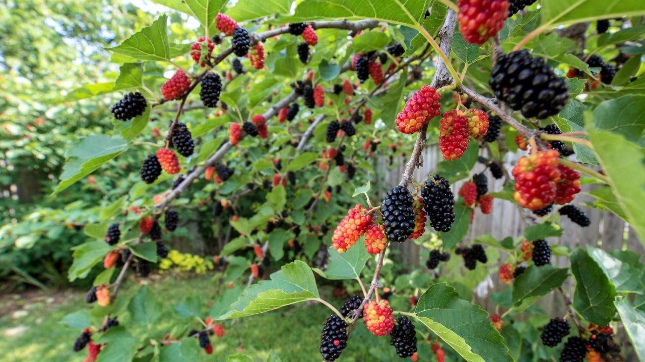 Best Tasting Mulberry Tree: Top 10 Sweetest in 2025