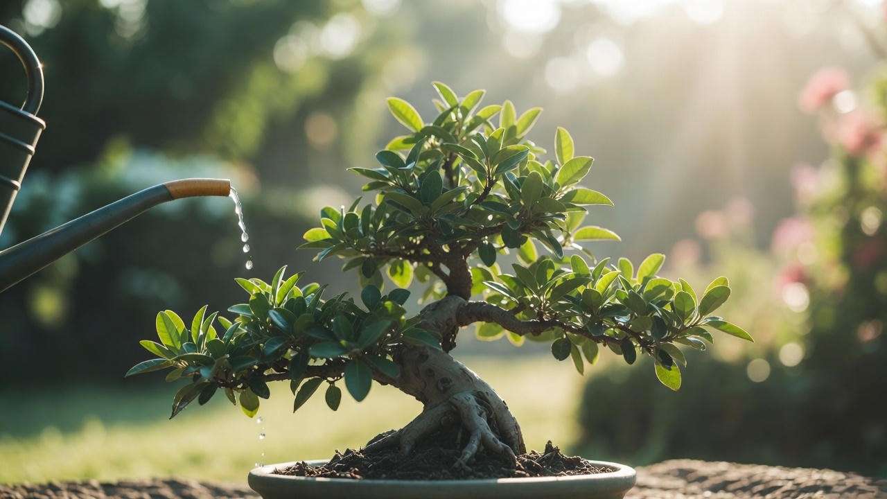 Bonsai Tree Watering: Secrets to Thrive