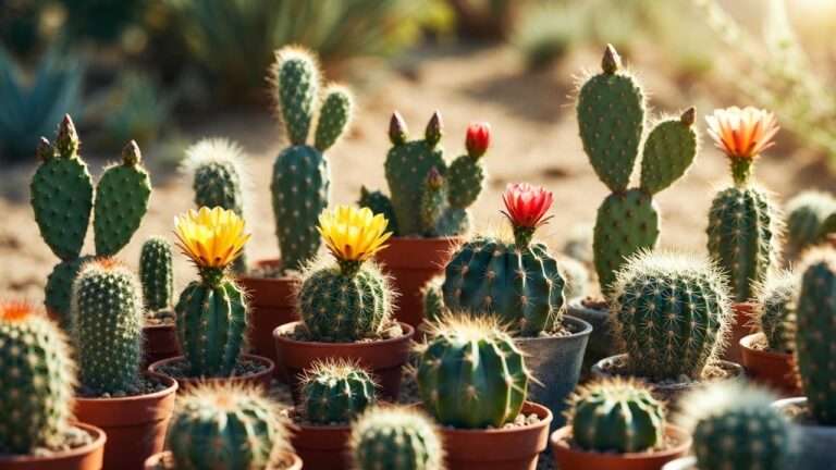 15 Adorable Cactus Plant Mini Varieties for Small Spaces