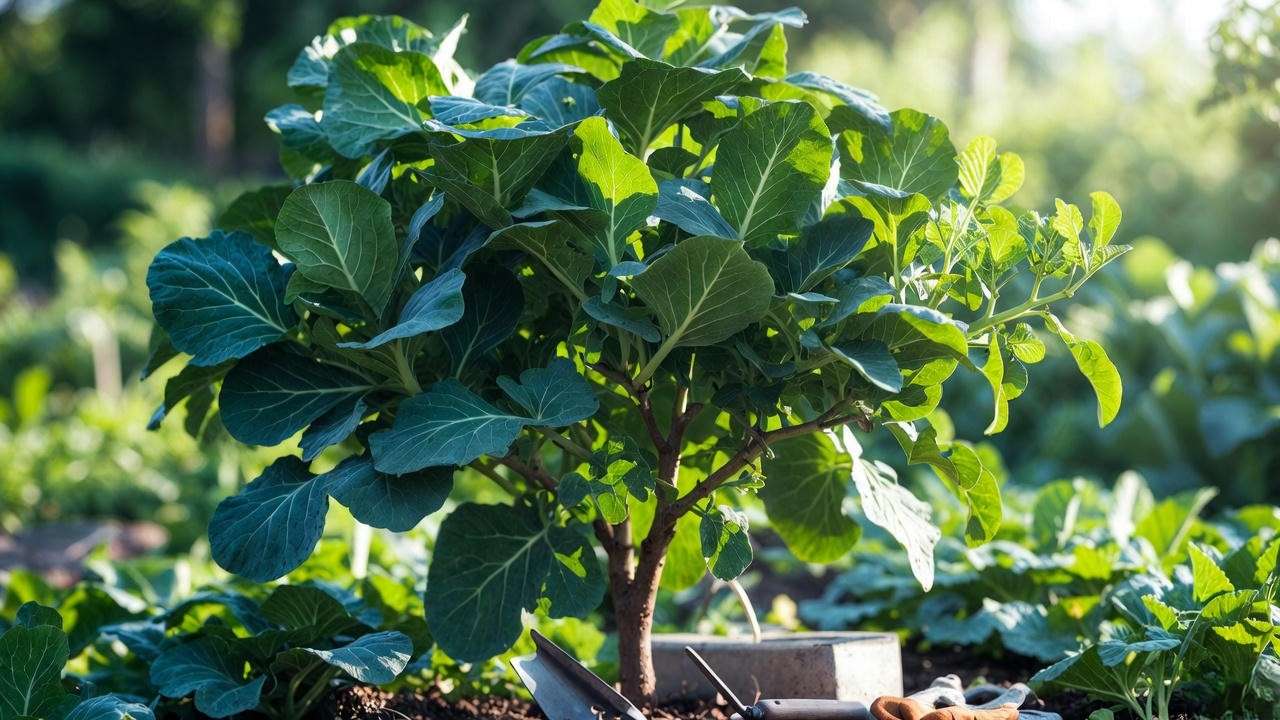 Grow a Thriving Collard Green Tree: Care Tips & Guide