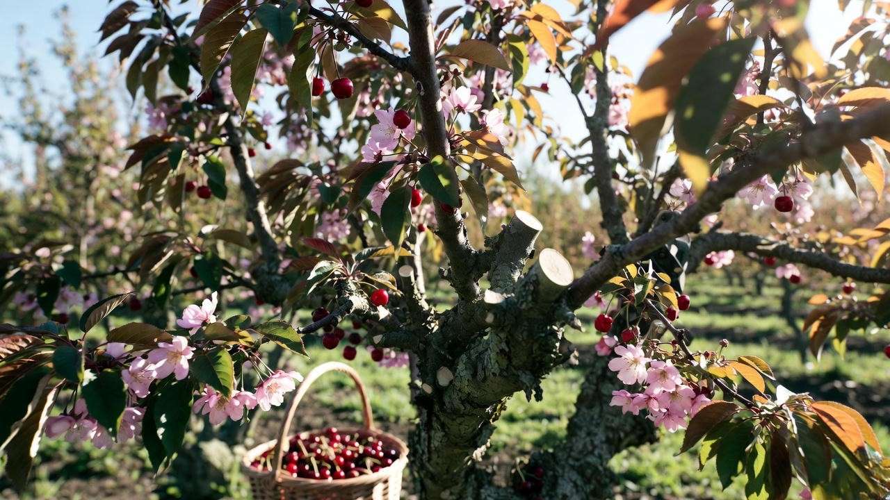 How to Correctly Cut Back a Cherry Tree: 2025 Guide