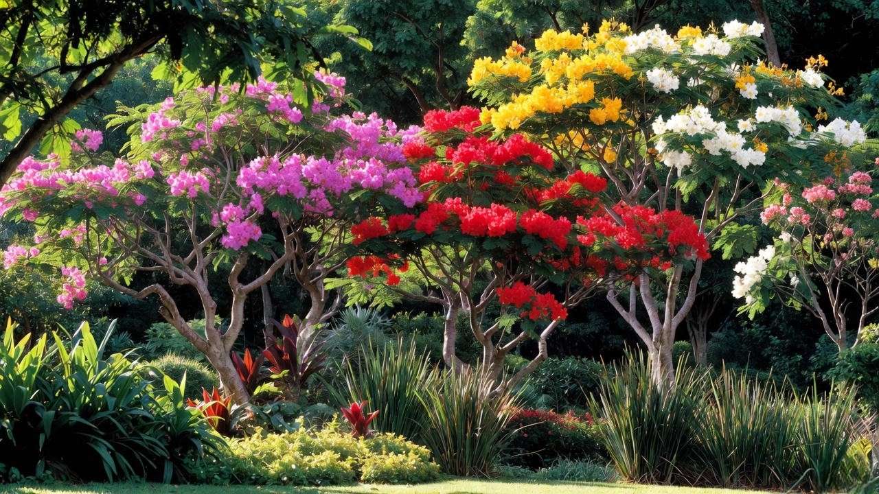 Top 10 Flowering Hawaiian Trees for Vibrant Gardens