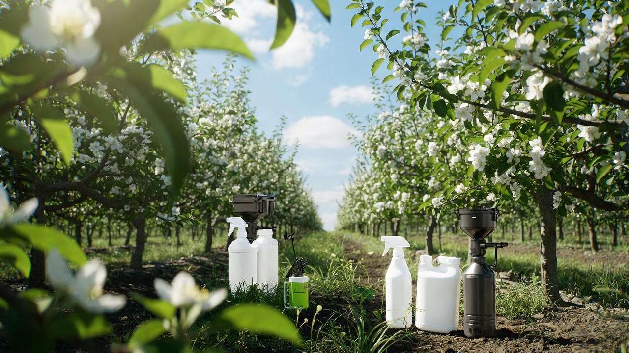 Top 5 Fruit Tree Fungicides for 2025 Orchard Protection