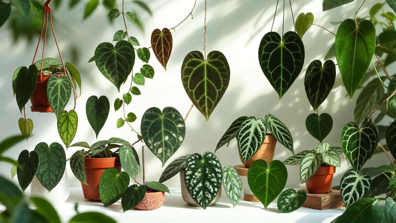 15 Stunning Heart Shaped Plant Varieties + Care Tips 2025
