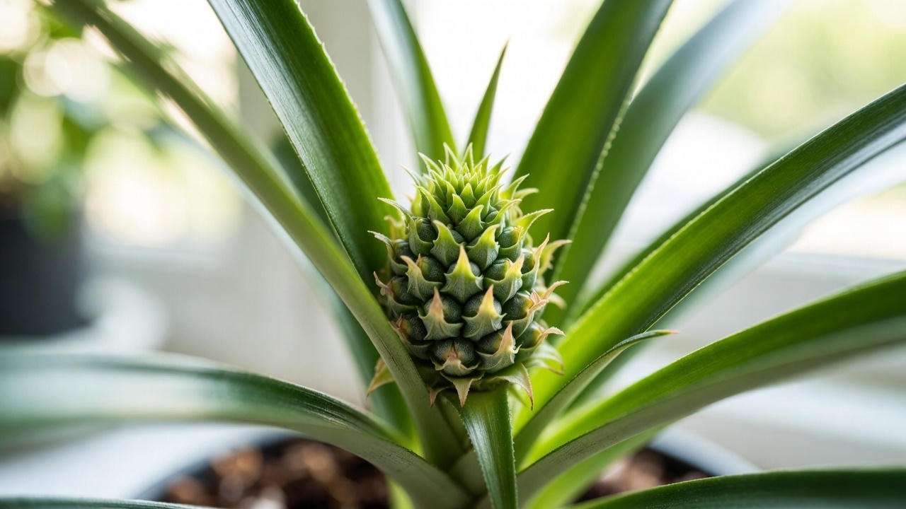 Grow a Miniature Pineapple Plant: Care Guide & Tips