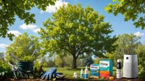 Pollen Oak Trees: Allergy Relief & Tree Care Tips
