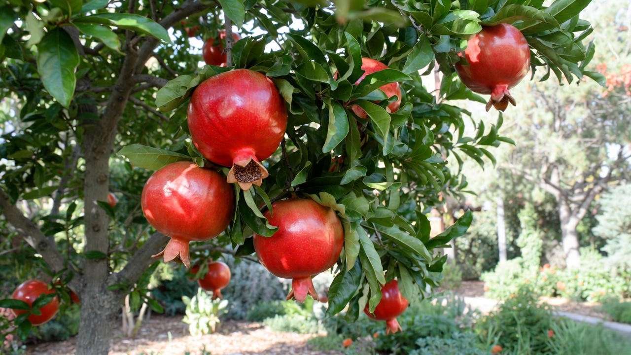 Salavatski Pomegranate Tree: Grow Juicy Fruit in Zone 7