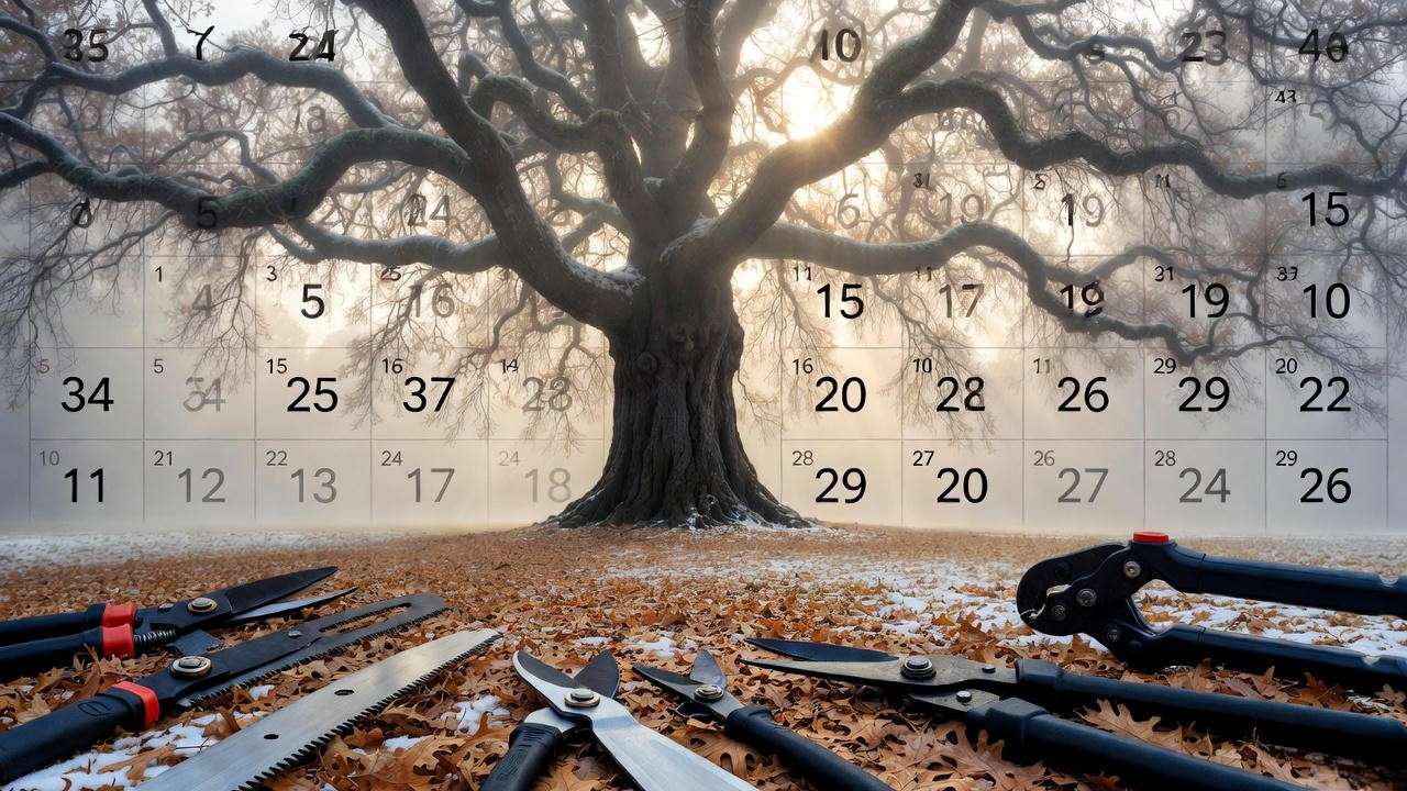 When to Trim Oak Trees: Best 2025 Timing Guide