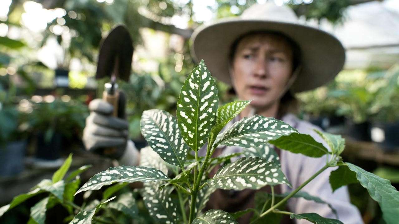 White Spots on Plant Leaves: 7 Causes & Fast Fixes