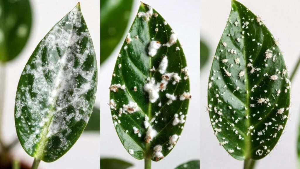 Tiny White Dots On Plant Leaves