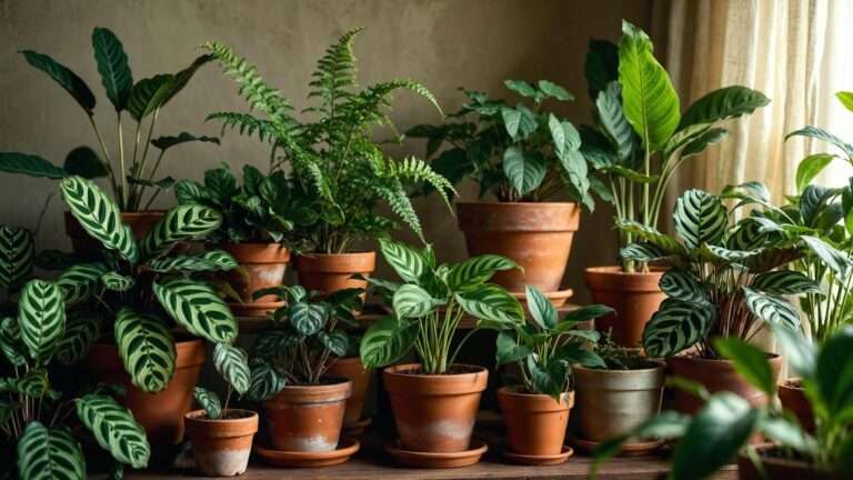 Assorted Foliage Plant Care 101: Thrive Year-Round Guide
