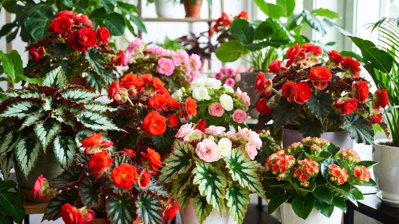 Begonias as Indoor Plants: Ultimate Care Guide