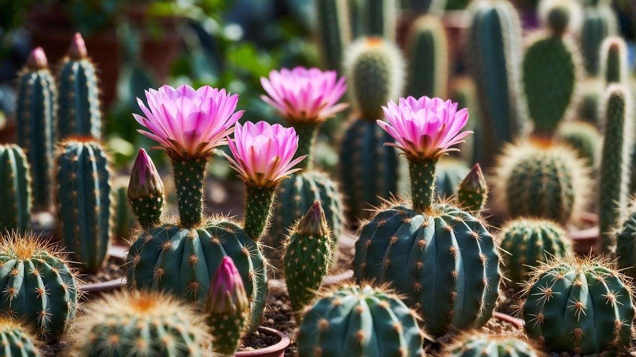13 Stunning Cactus Plant with Pink Flowers: Care Guide