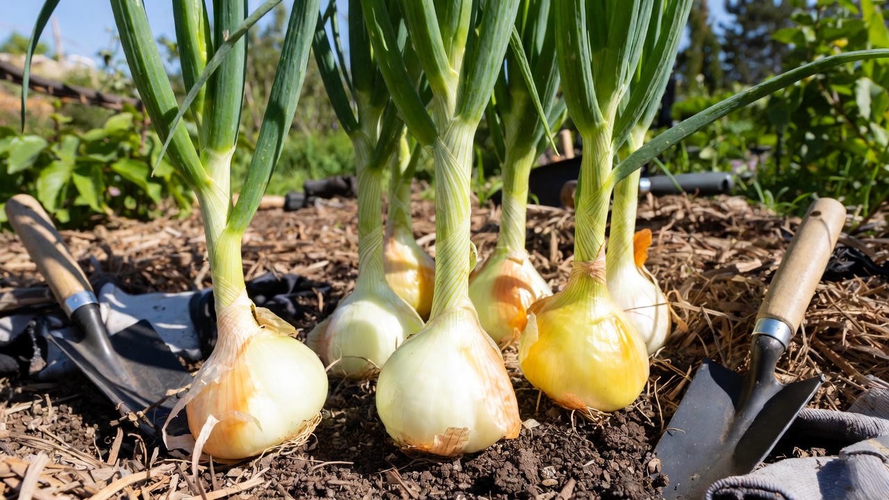 How to Grow Candied Onion Plants for Jumbo Bulbs