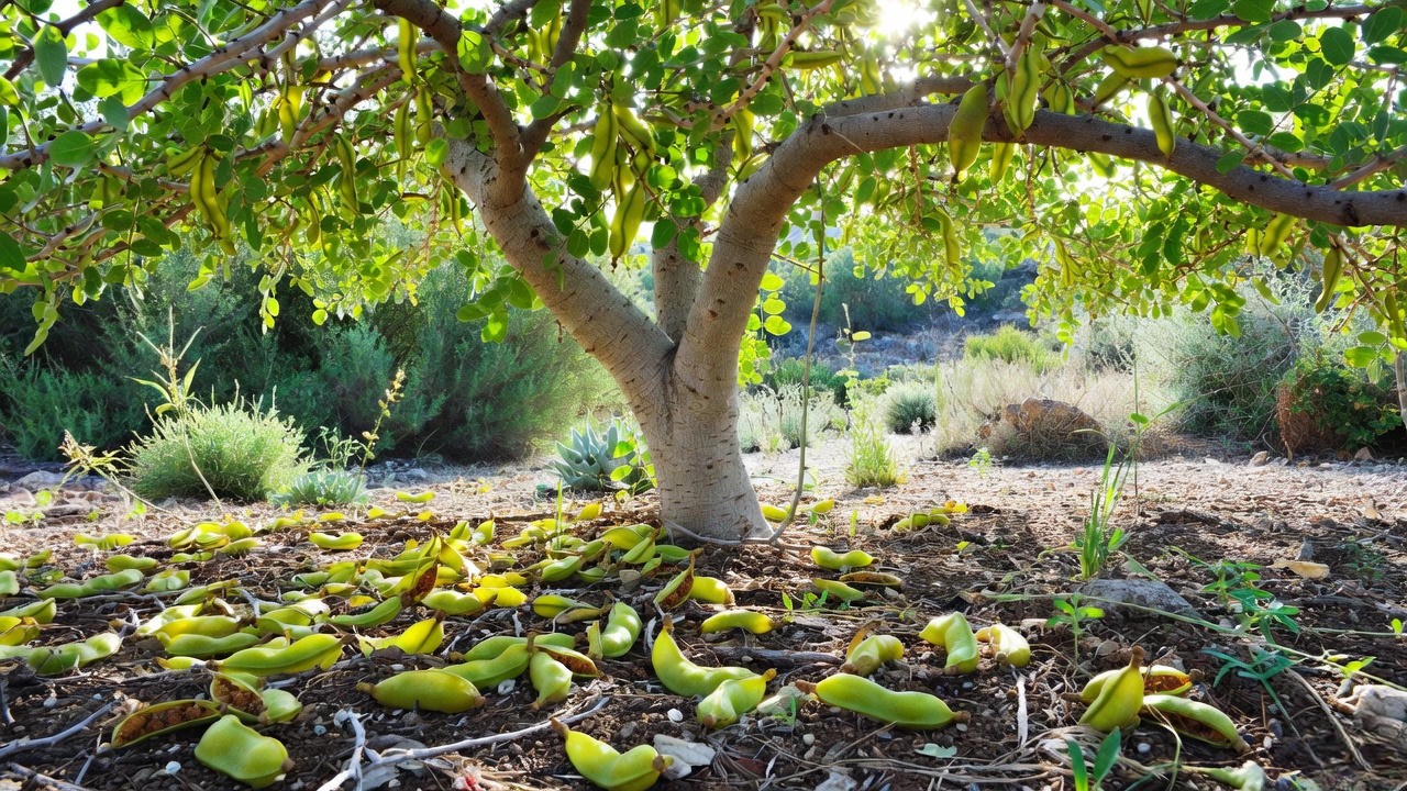 Grow Carob Tree from Carob Tree Seeds: Full Guide