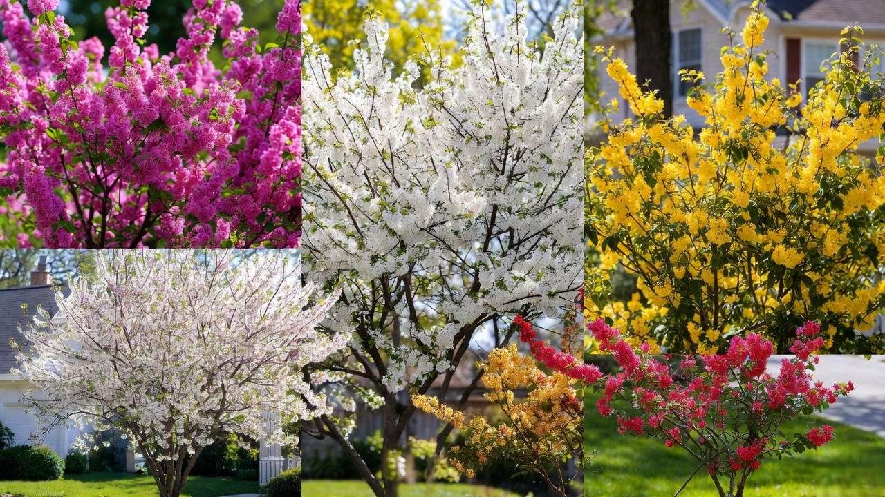 Best Compact Flowering Trees for Small Yards