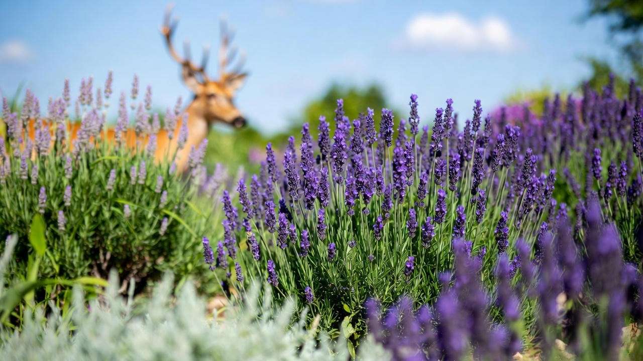 Do Deer Eat Lavender Plants? Top Deer-Resistant Pick
