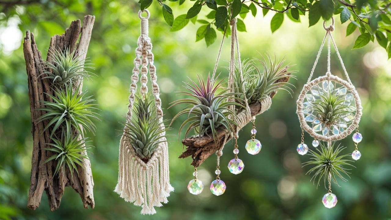 Hanging Air Plants Made Easy: 2025 Ultimate Guide