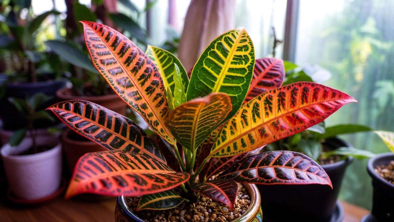 Mammy Croton Plant Care Guide: Vibrant Colors Indoors