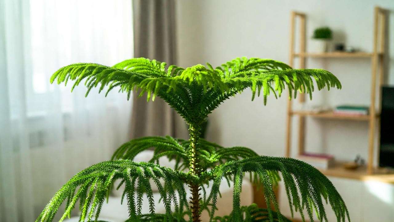 Norfolk Island Pine Indoor Plants: Care Guide