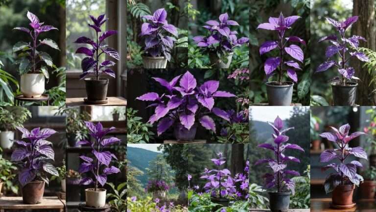 15 Stunning Plants with Purple Leaves Guide