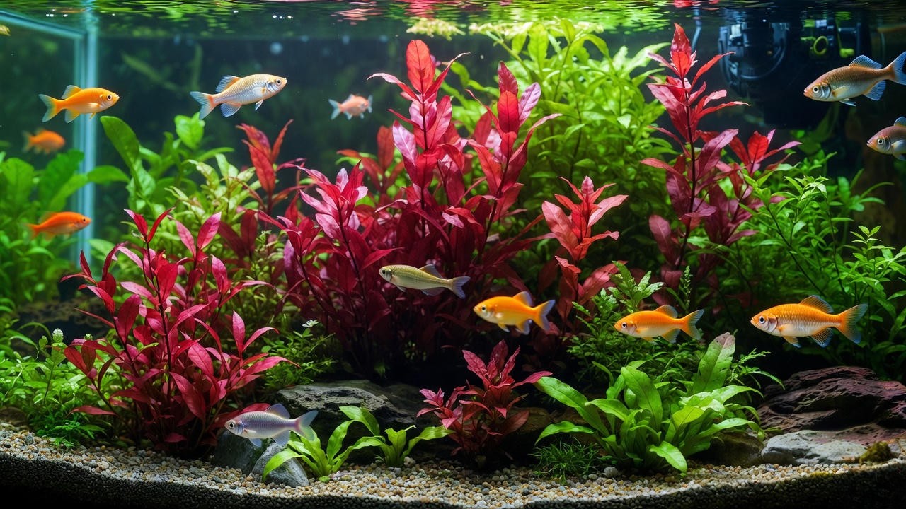 10 Best Red Aquarium Plants for Stunning Color