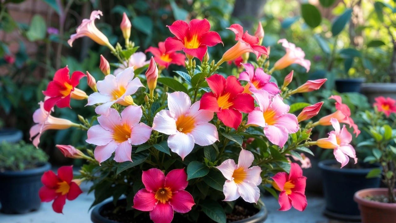 Rio Dipladenia Plant: Ultimate Care Guide for Blooms