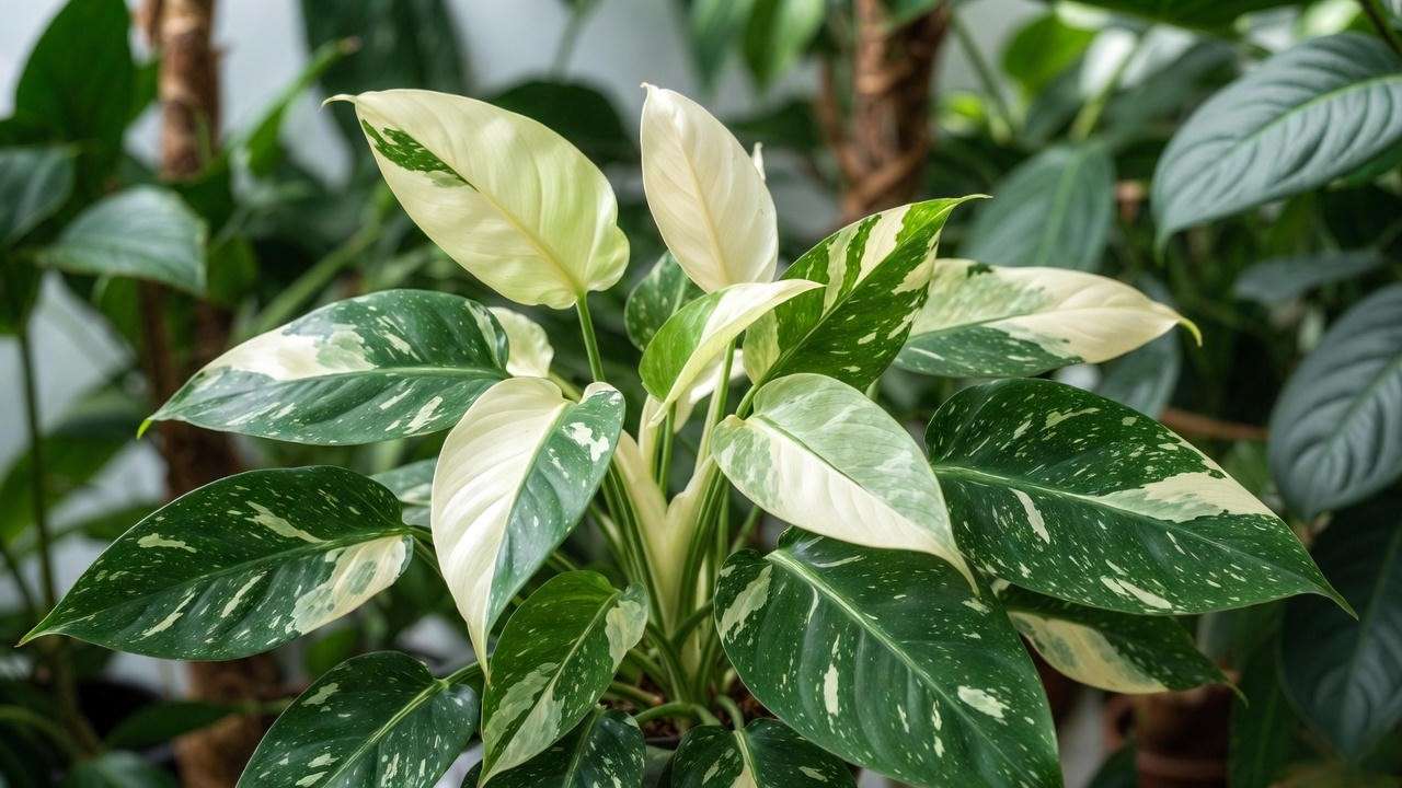 Philodendron White Wizard Plant Care Guide