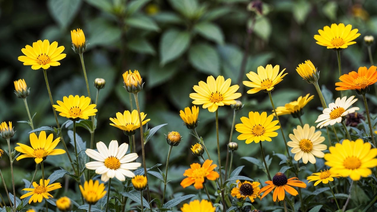 Top 15 Yellow Flower Plant Varieties: Expert Care Guide