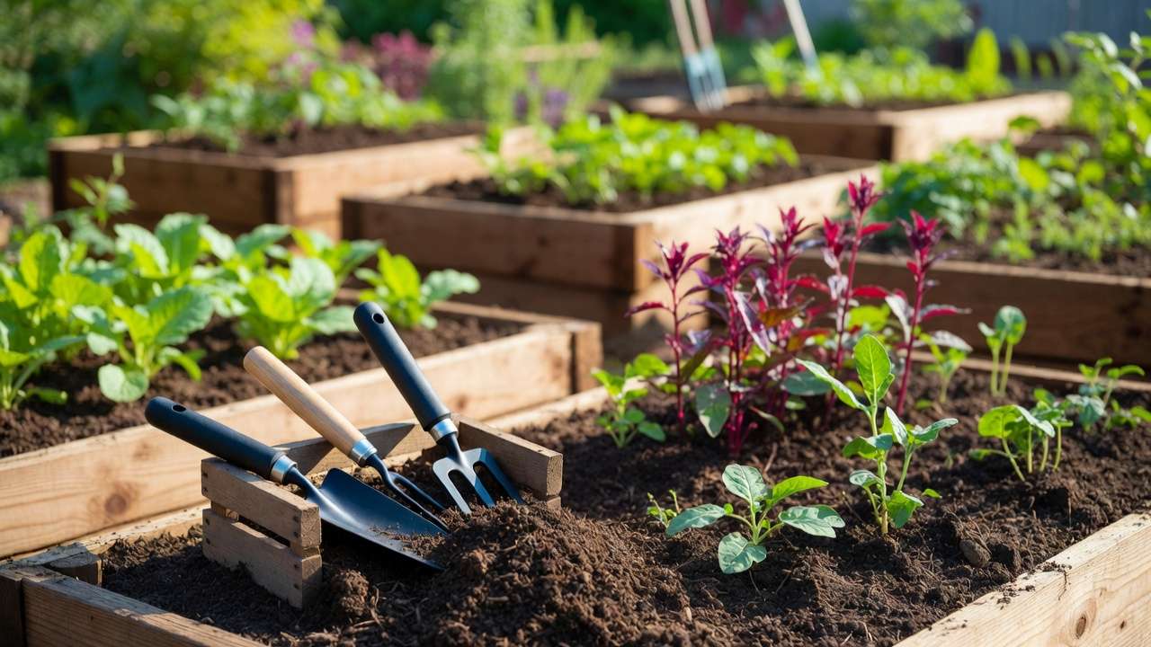 DIY Raised Bed Soil Blend Formula for Thriving Plants