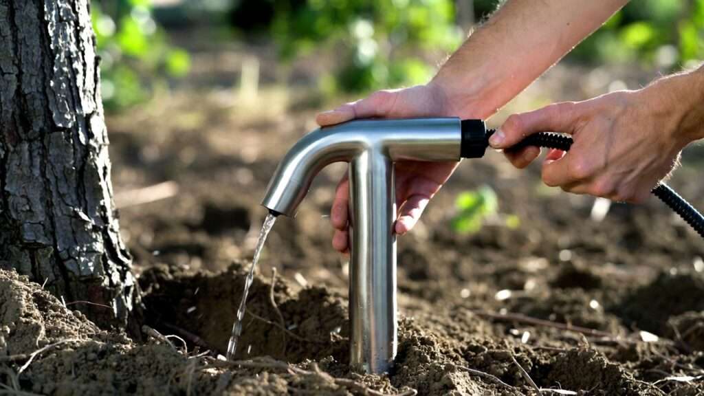 Deep Root Watering Methods for Stronger Trees